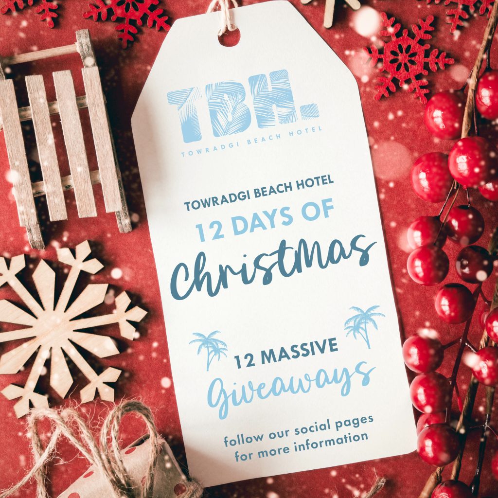 12 DAYS OF CHRISTMAS - Towradgi Beach Hotel